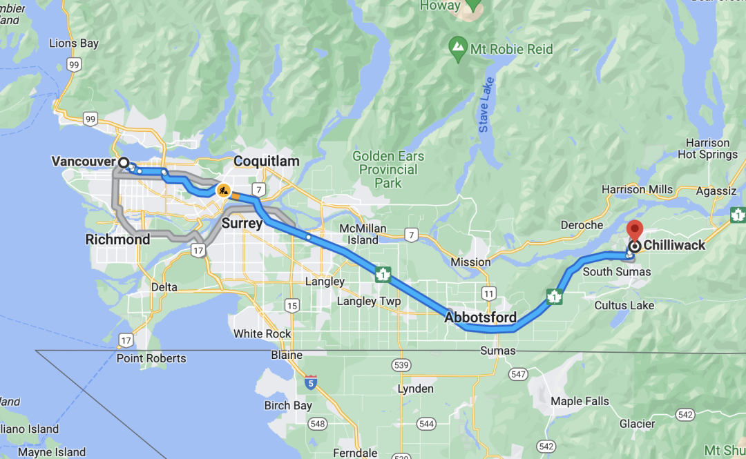 奇利瓦克Chilliwack城市介绍