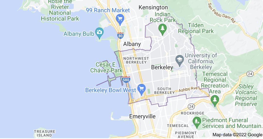 伯克利Berkeley城市介绍